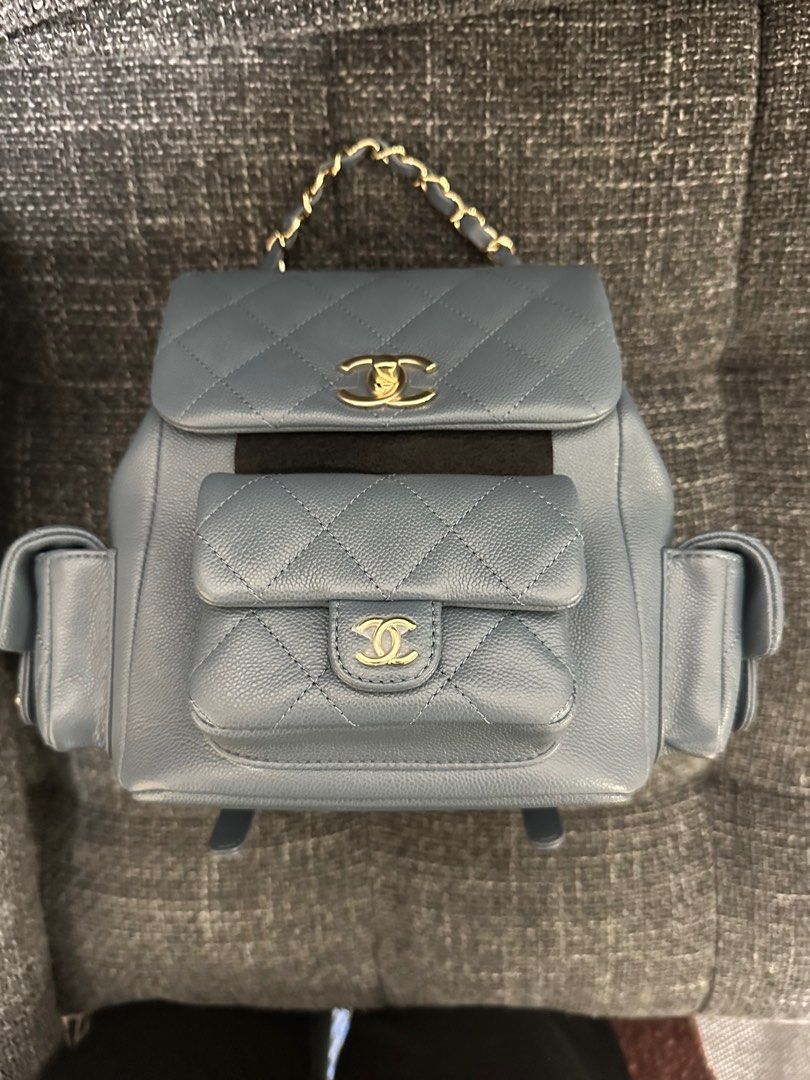 Chanel backpack 23-24FW, Luxury, Bags & Wallets on Carousell