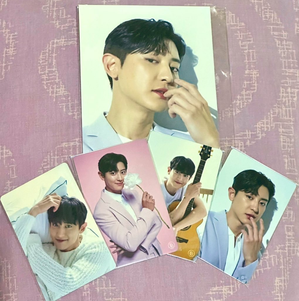 Chanyeol Everbilena Photocard + Postcard Set, Hobbies & Toys ...