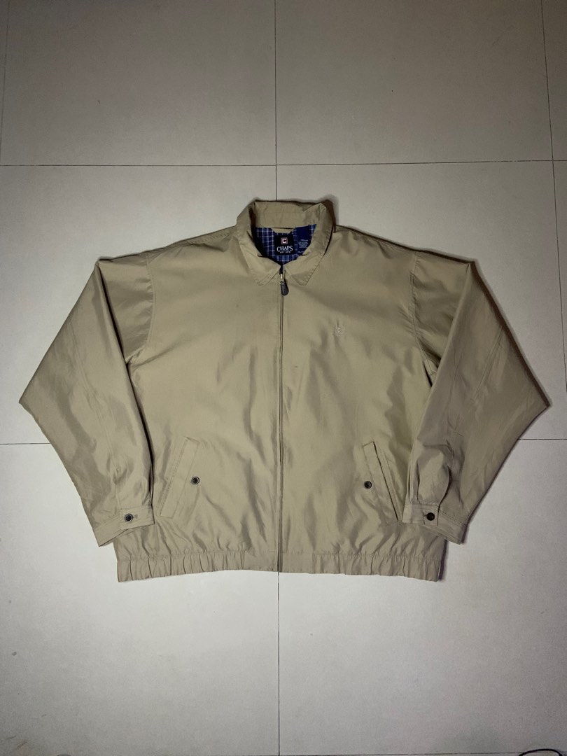 Chaps Harrington Jacket, Men's Fashion, Coats, Jackets and Outerwear on ...