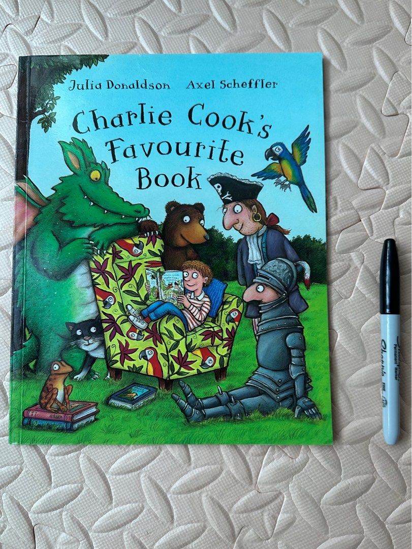 Charlie Cooks Favourite Book | Julia Donaldson, Hobbies & Toys, Books ...