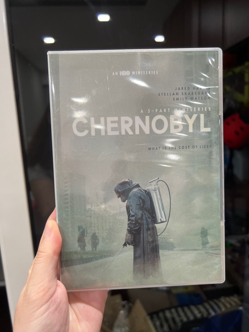 Chernobyl DVD, Hobbies & Toys, Music & Media, CDs & DVDs on Carousell