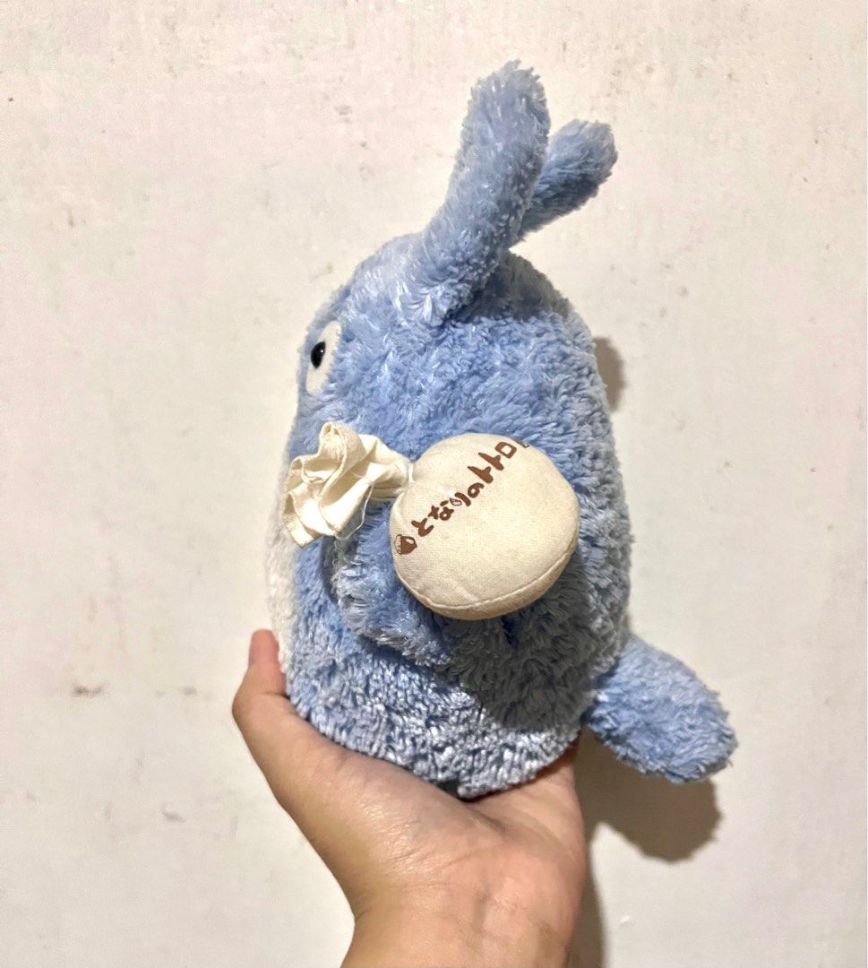 Chuu Blue Totoro Studio Ghibli Plush, Hobbies & Toys, Toys & Games on ...