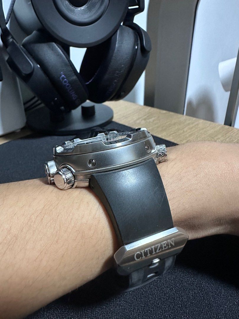 Citizen BN2021-03E Promaster Marine, Luxury, Watches on Carousell