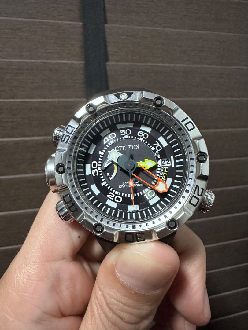 Citizen BN2021-03E Promaster Marine, Luxury, Watches on Carousell