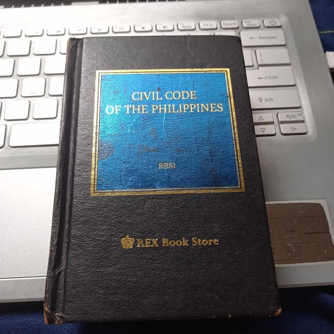 Civil Code of the Philippines (2016 Edition) | REX Book Store, Hobbies ...