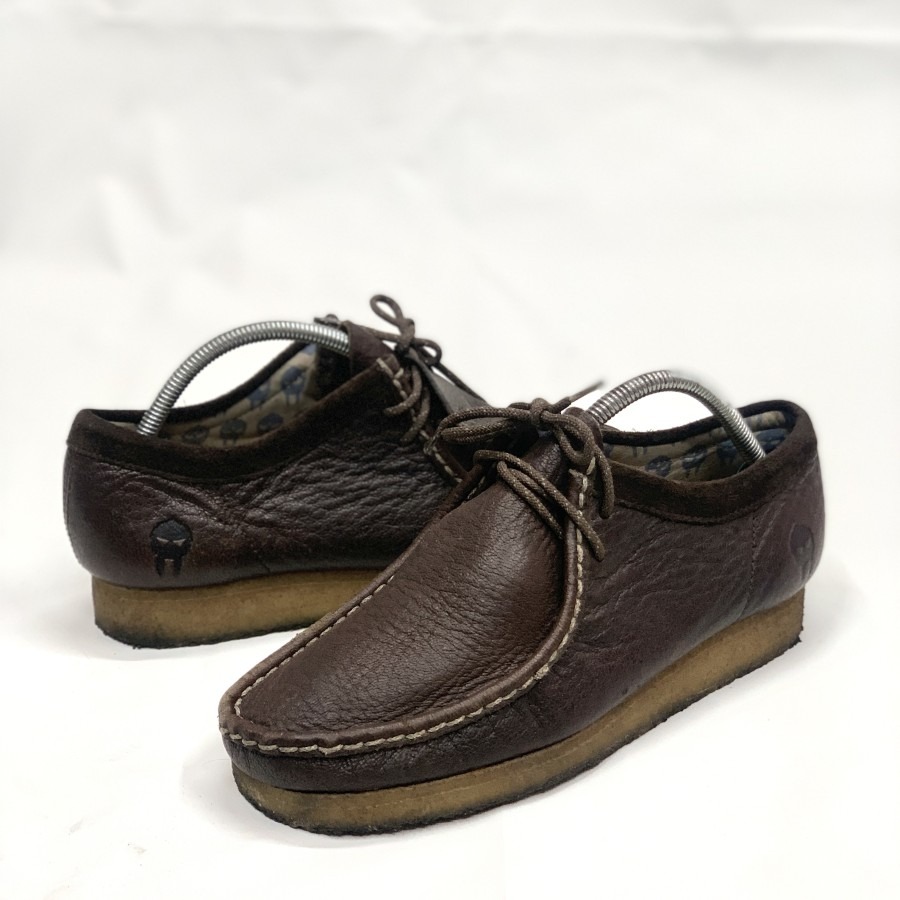 Clarks Wallabee x MF Doom Original Authentic 100% Sepatu Formal Semi ...
