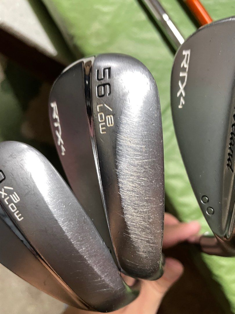 Cleveland rtx 4 wedges, Sports Equipment, Sports & Games, Golf on Carousell