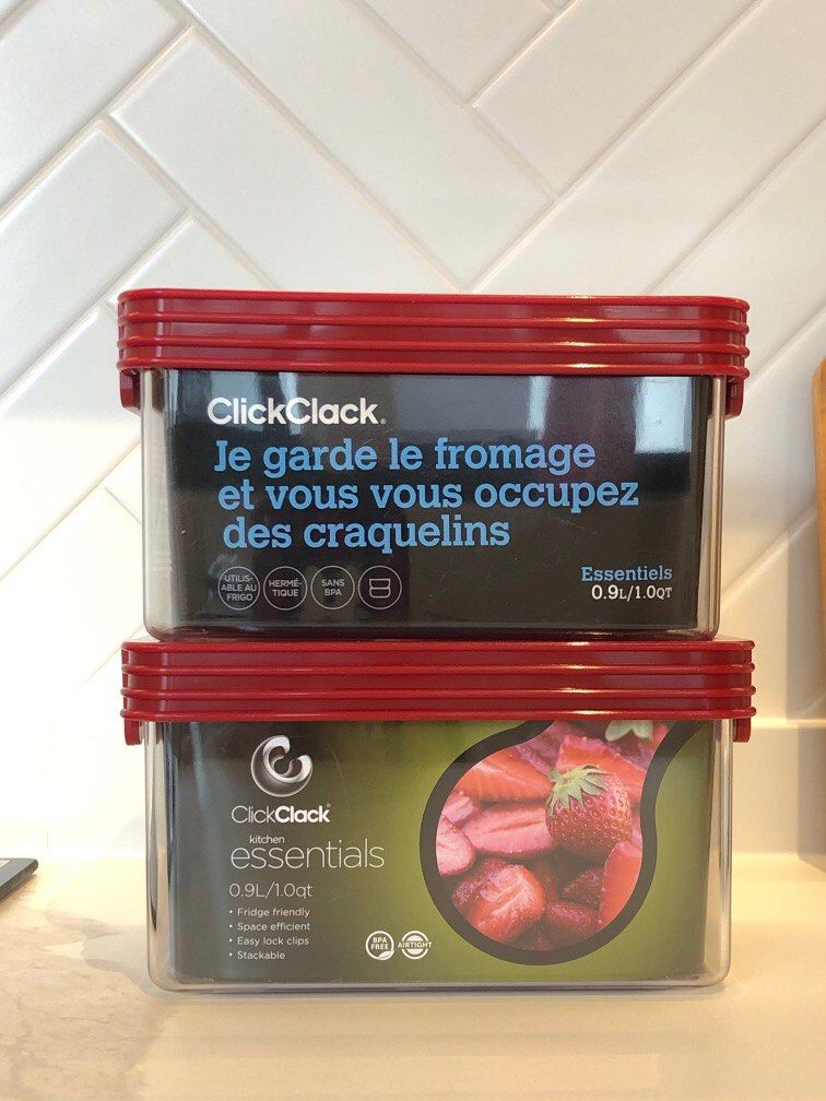 Click Clack Kitchen Storage Basics, Furniture & Home Living ...