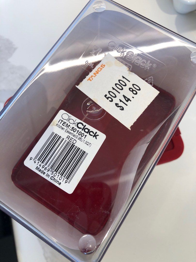 Click Clack Kitchen Storage Basics, Furniture & Home Living ...