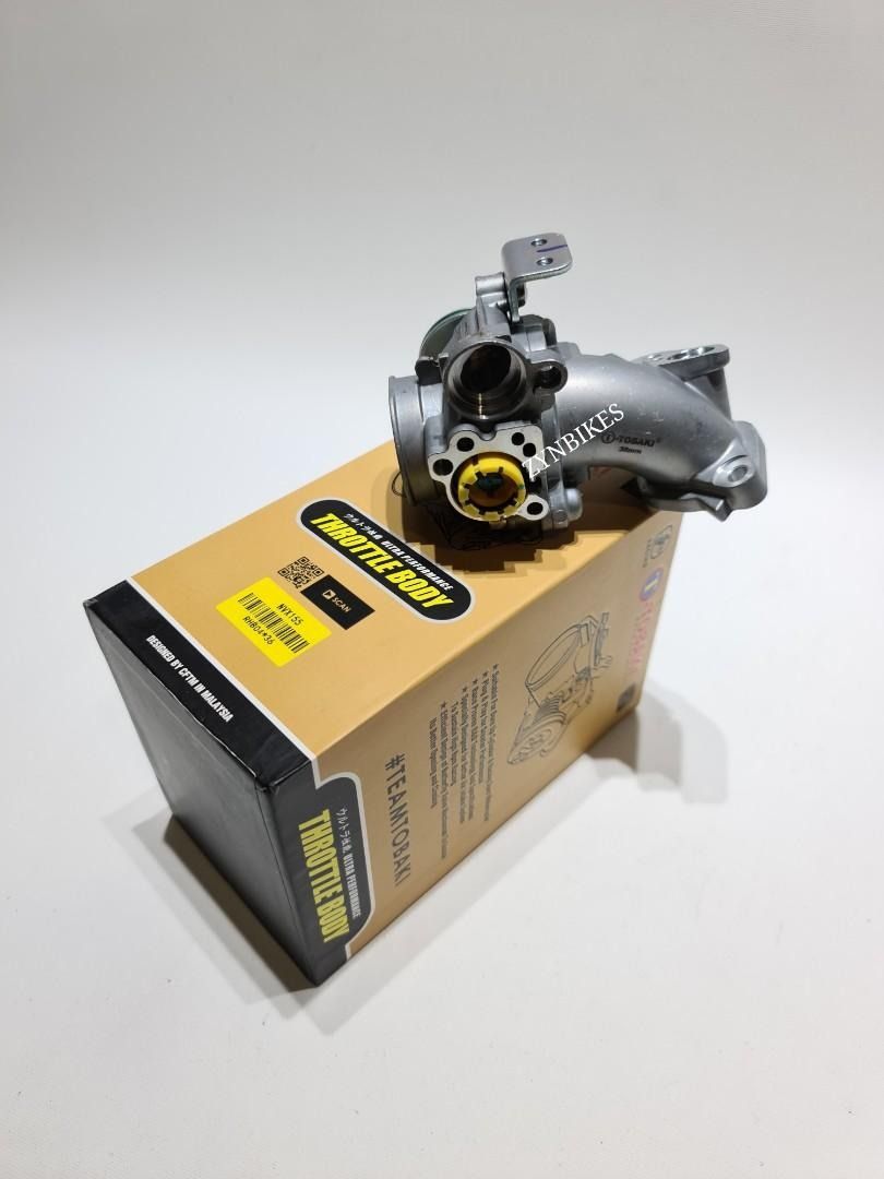 CLICK IN LIST ALL THROTTLE BODY UMA RACING OKO SCK TOBAKI YAMAHA SNIPER 150 V1 V2 Y16 Y16ZR R15 ...