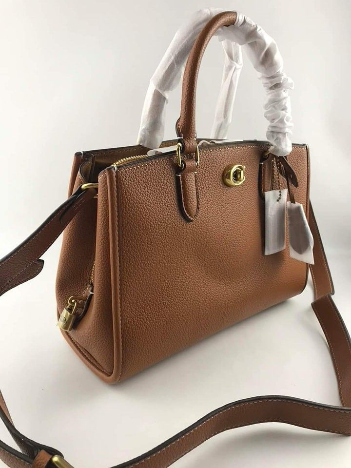 Coach Brooke Carryall, Women's Fashion, Bags & Wallets, Shoulder Bags ...