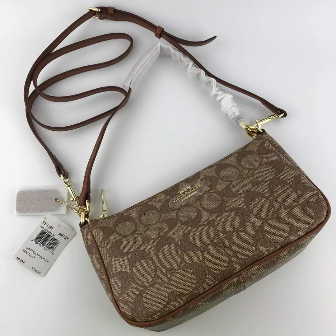 Coach Crossbody, Women's Fashion, Bags & Wallets, Cross-body Bags on Carousell