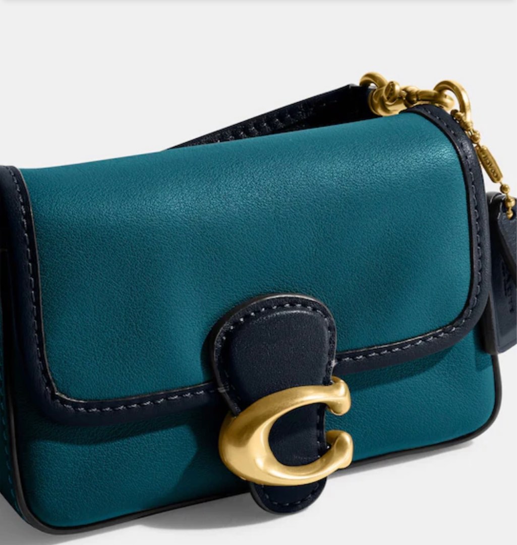 Coach micro tabby 13 micro bag, Women's Fashion, Bags & Wallets, Cross ...