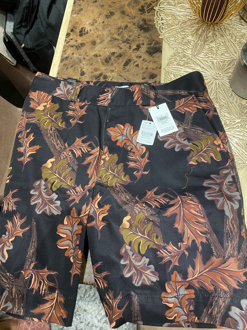 Coach Printed Short (Black foliage Camo), Men's Fashion, Bottoms ...