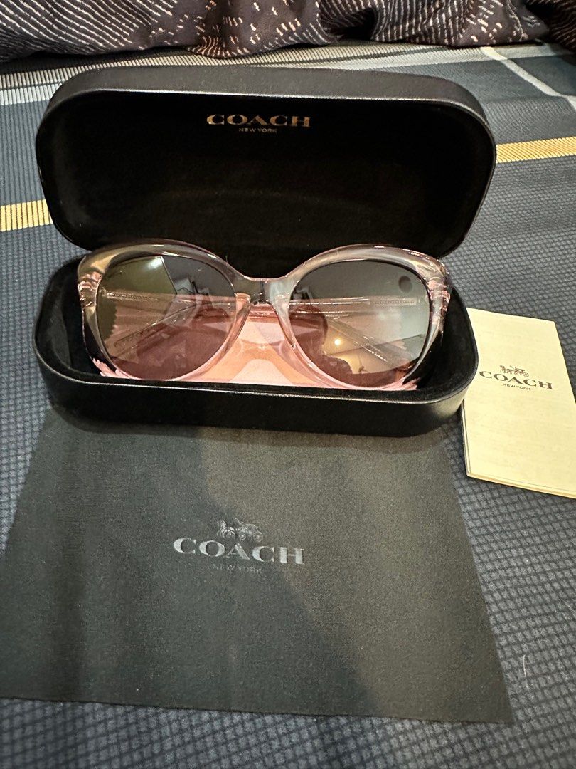Coach Shades, Women's Fashion, Watches & Accessories, Sunglasses ...