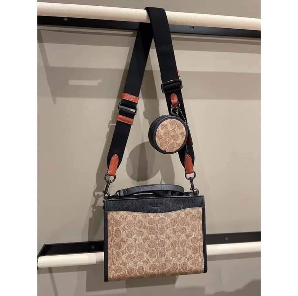 Coach Sling, Men's Fashion, Bags, Sling Bags on Carousell