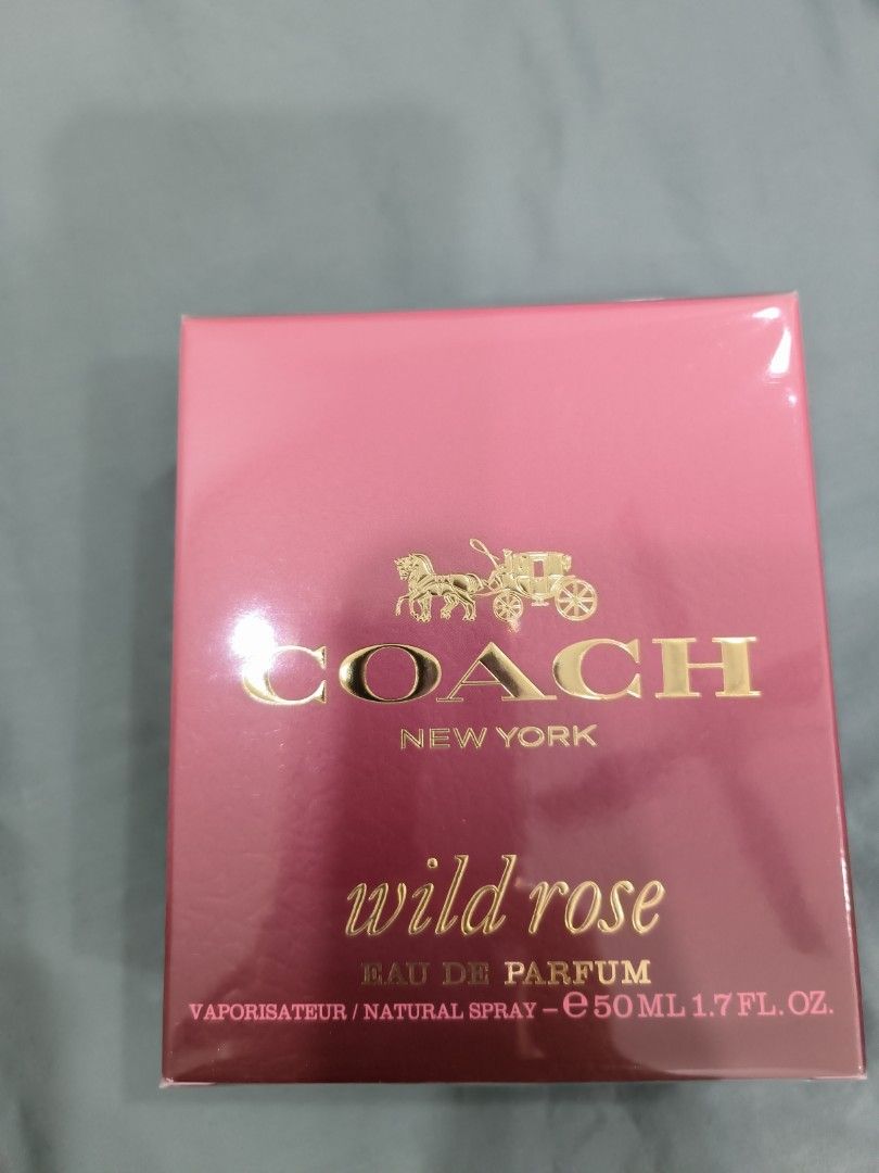 Coach Wild Rose Perfume, Beauty & Personal Care, Fragrance & Deodorants ...