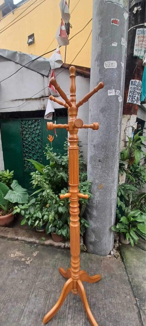 Coat rack Japan surplus, Furniture & Home Living, Furniture, Shelves ...