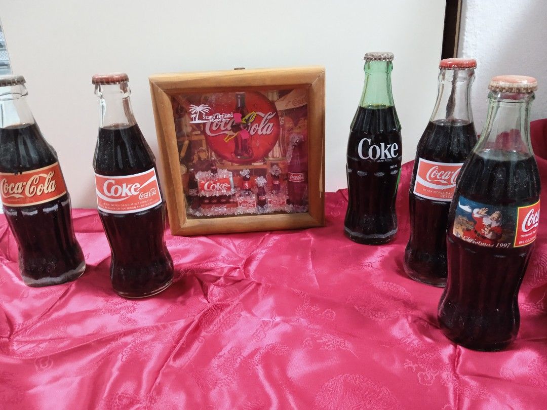 Coca Cola Collections, Hobbies & Toys, Memorabilia & Collectibles ...