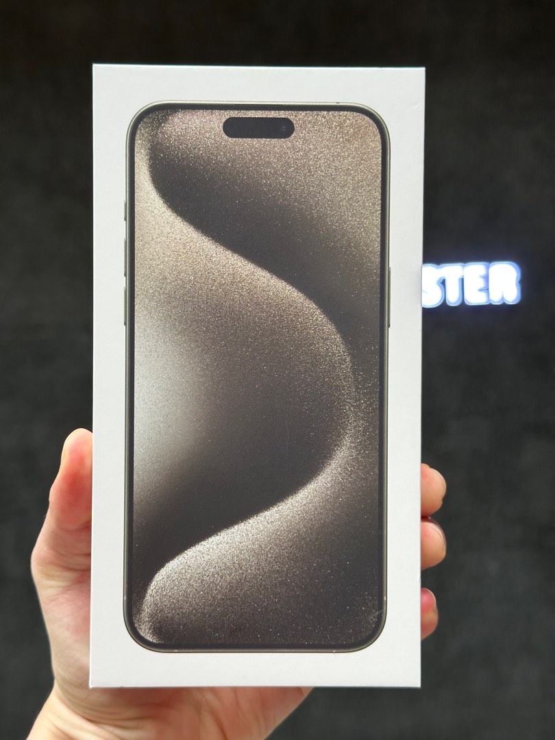 Collect now iPhone 15 Pro Max Natural 256GB, Mobile Phones & Gadgets ...