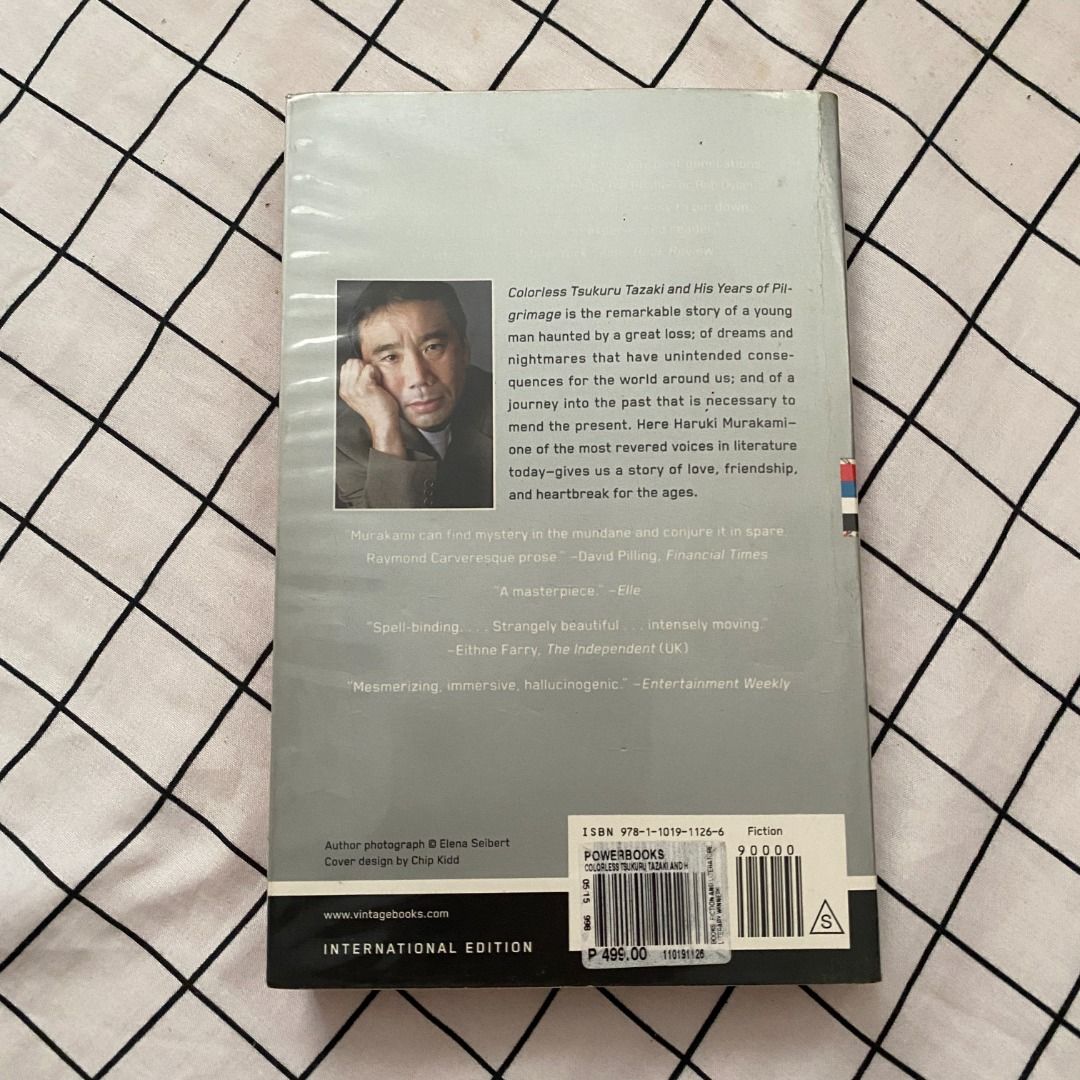 Colorless Tsukuri Tazaki Haruki Murakami Book, Hobbies & Toys, Books ...