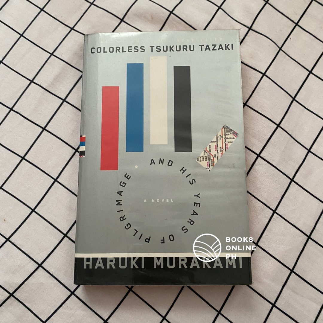 Colorless Tsukuri Tazaki Haruki Murakami Book, Hobbies & Toys, Books ...
