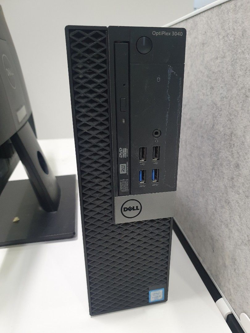 Computer Set Dell Brand, Computers & Tech, Desktops on Carousell