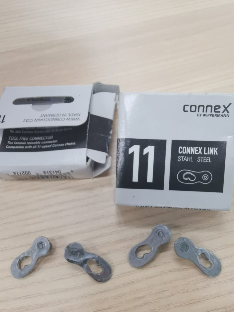 Connex Link 11 Speed (waxed), Sports Equipment, Bicycles & Parts, Parts ...