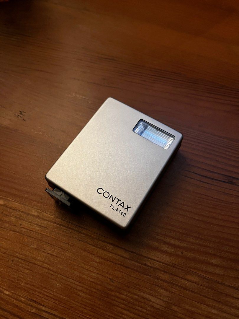 Contax flash, Photography, Photography Accessories, Flashes on Carousell
