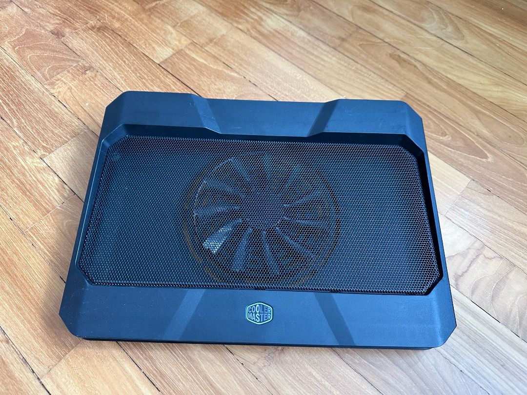 Cooler Master Laptop Cooling Pad, Computers & Tech, Parts & Accessories ...