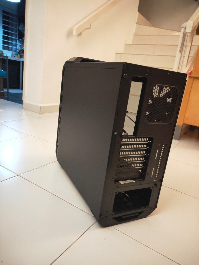 Cooler Master MF200R RBG PC Tower, Computers & Tech, Parts ...