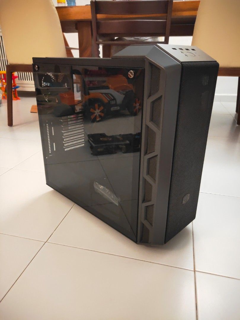 Cooler Master MF200R RBG PC Tower, Computers & Tech, Parts ...