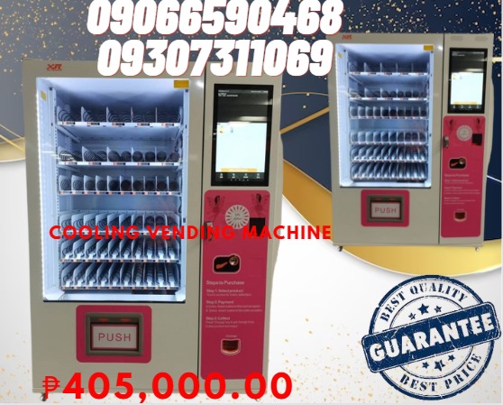cooling Vending Machine with 5inch Touch Screen, Everything Else ...