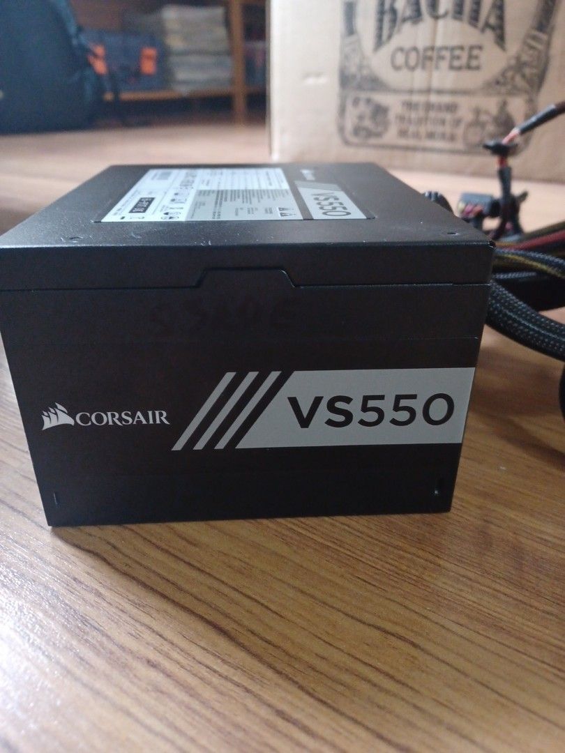 Corsair VS500 Atx Psu, Computers & Tech, Parts & Accessories, Computer ...