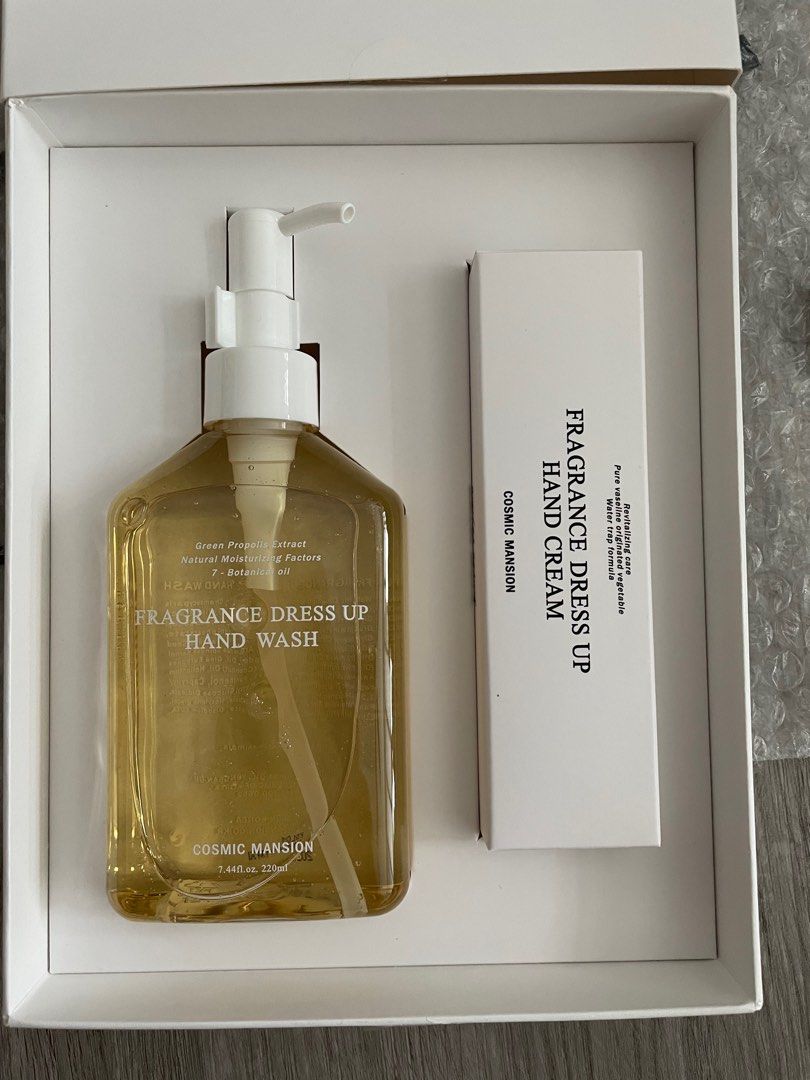 Cosmic Mansion Hand Wash & Hand Cream Set, Beauty & Personal Care ...
