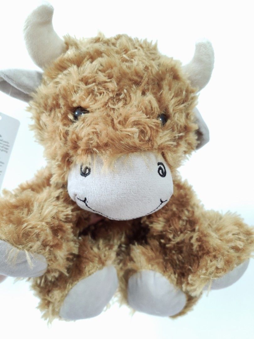 Bull Cow Ox plushies soft toy, Hobbies & Toys, Toys & Games on Carousell