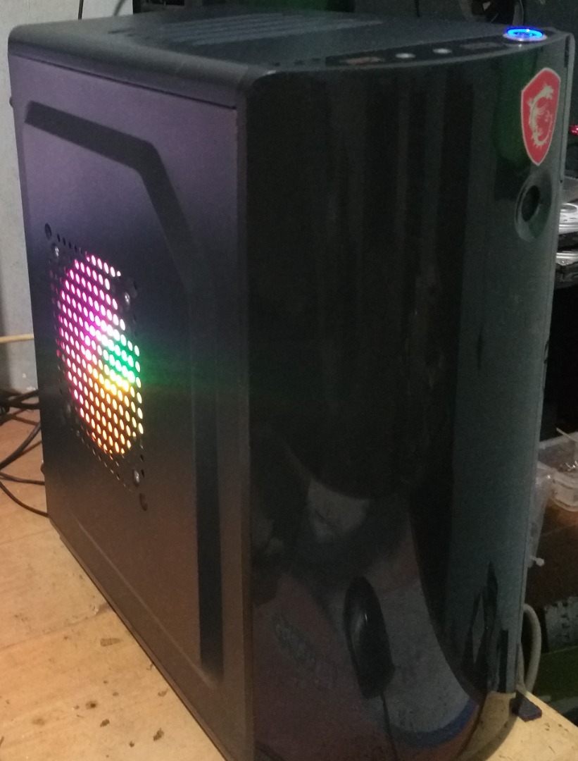 CPU 7th i5 7500/ system unit, Computers & Tech, Desktops on Carousell