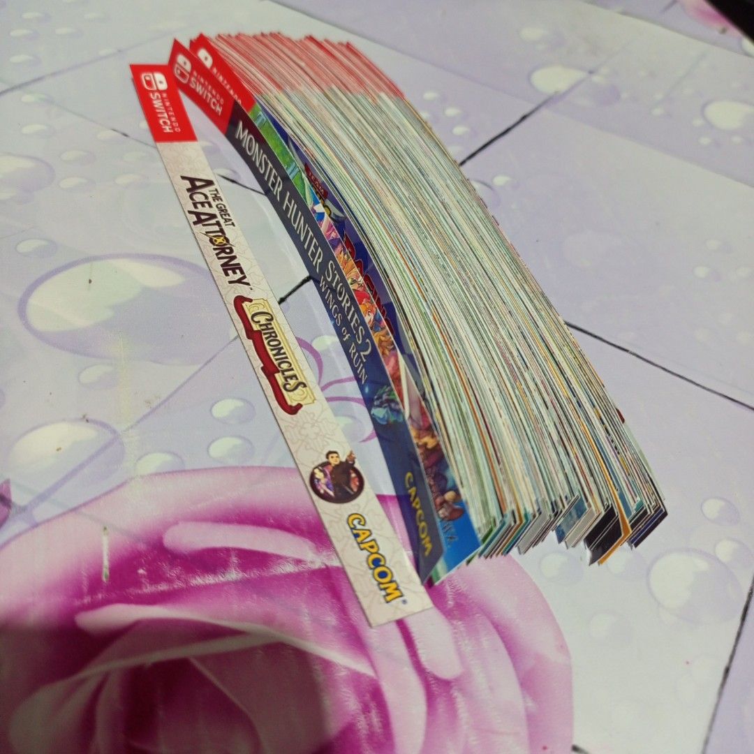 Custom Nintendo Switch Spines, Video Gaming, Gaming Accessories, Cases ...