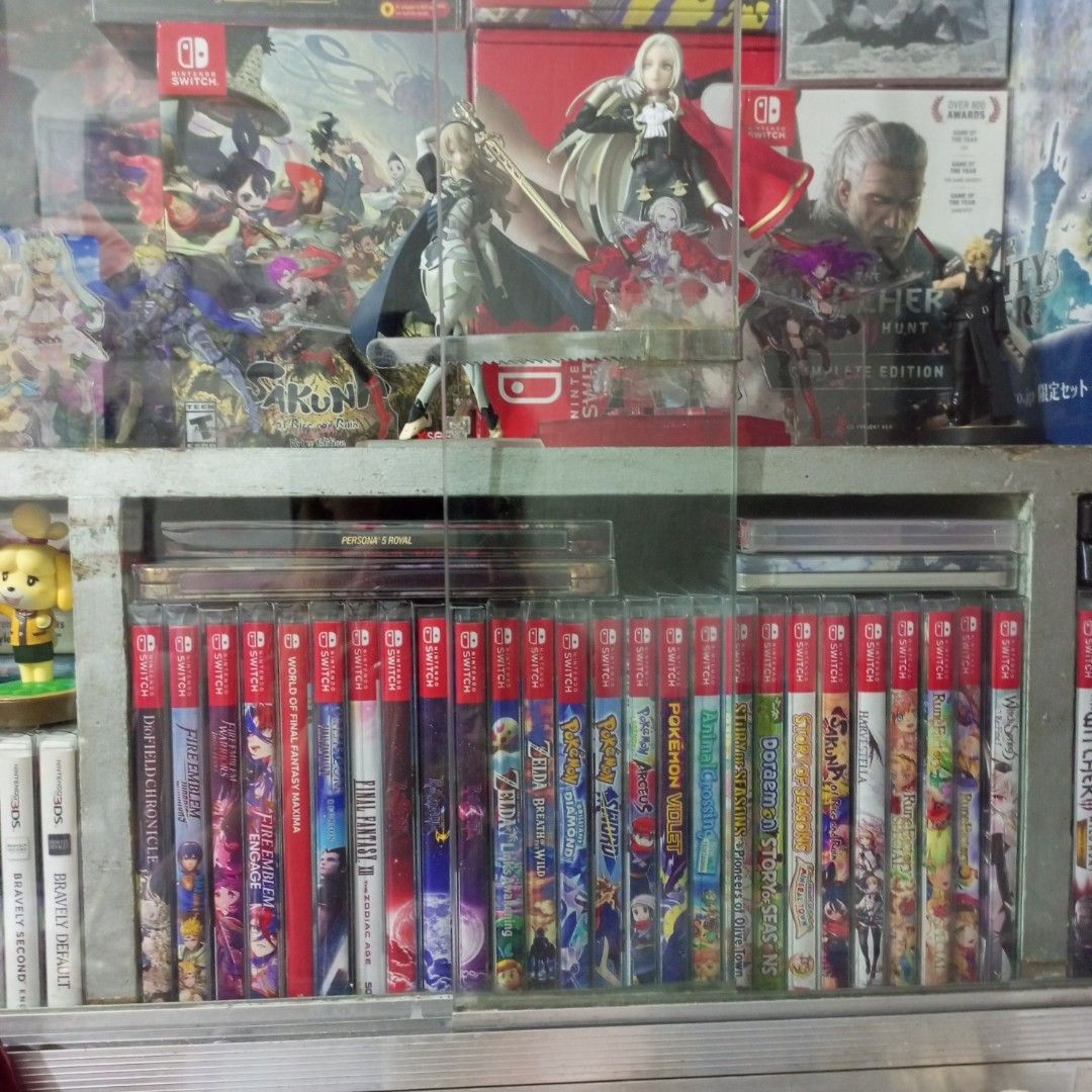 Custom Nintendo Switch Spines, Video Gaming, Gaming Accessories, Cases ...