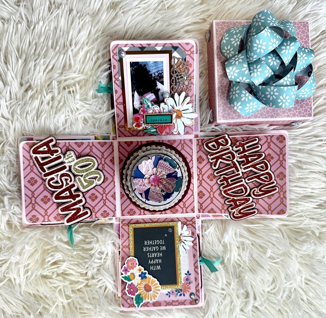 Customize Explosion box, Hobbies & Toys, Stationery & Craft, Handmade ...