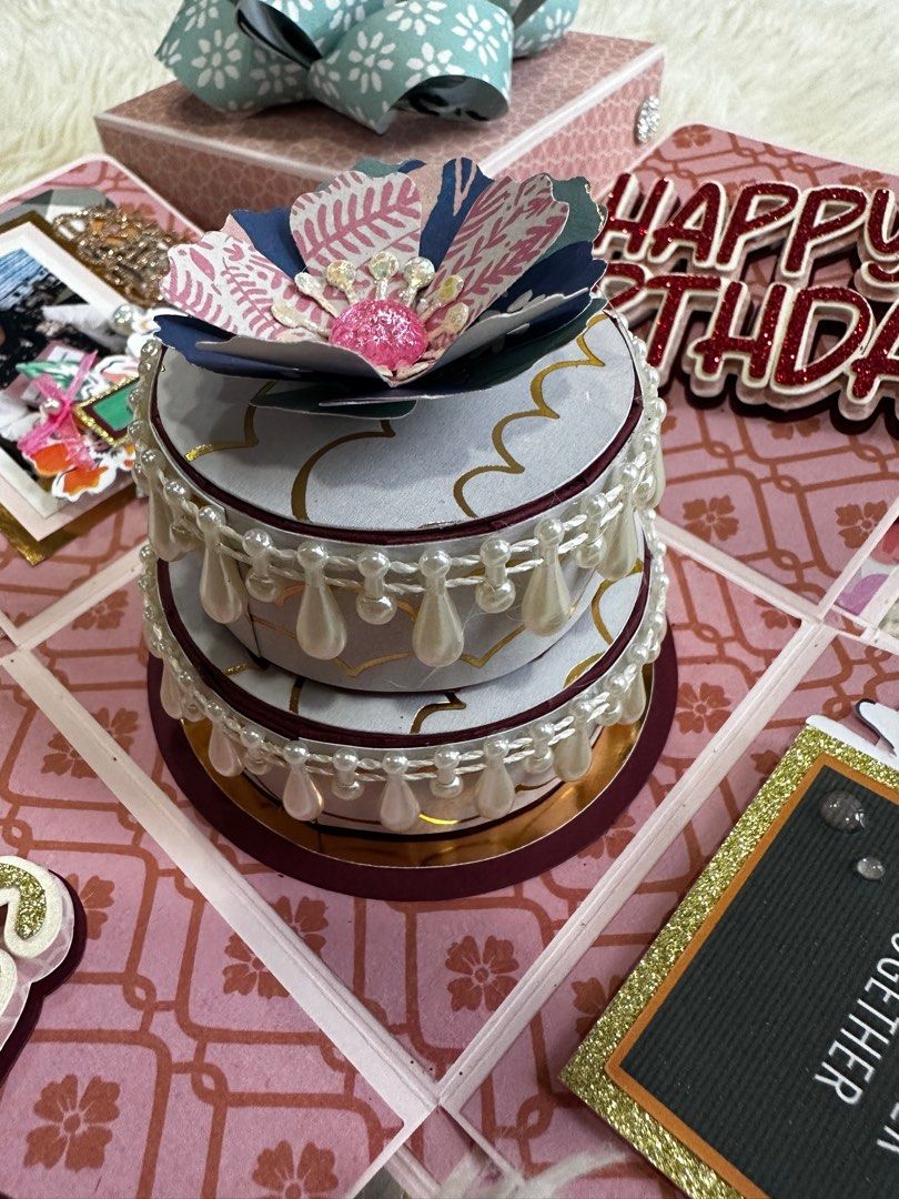 Customize Explosion box, Hobbies & Toys, Stationery & Craft, Handmade ...