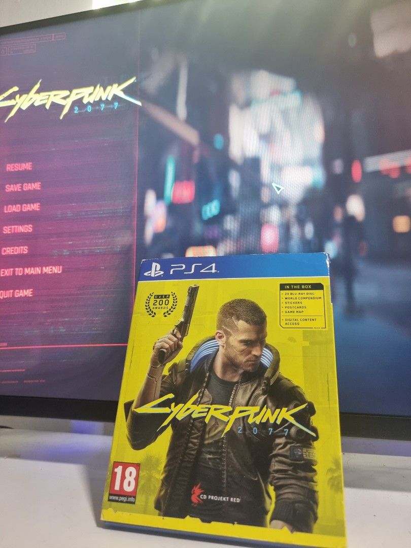 Cyberpunk 2077 PS4, Video Gaming, Video Games, PlayStation on Carousell