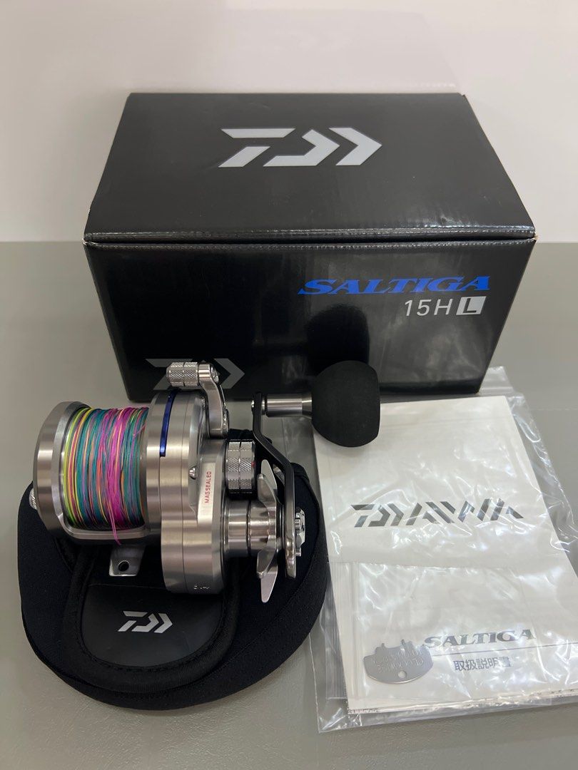 Quit Fishing - Daiwa Saltiga 15HL Overhead Reel, Sports Equipment, Fishing on Carousell