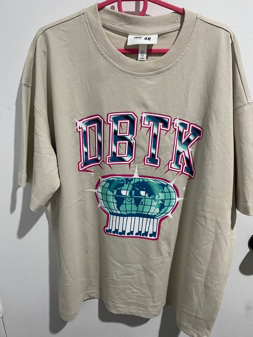 Dbtk x HnM x Garapata, Men's Fashion, Tops & Sets, Tshirts & Polo ...