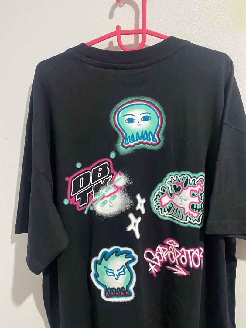Dbtk x HnM x Garapata, Men's Fashion, Tops & Sets, Tshirts & Polo ...