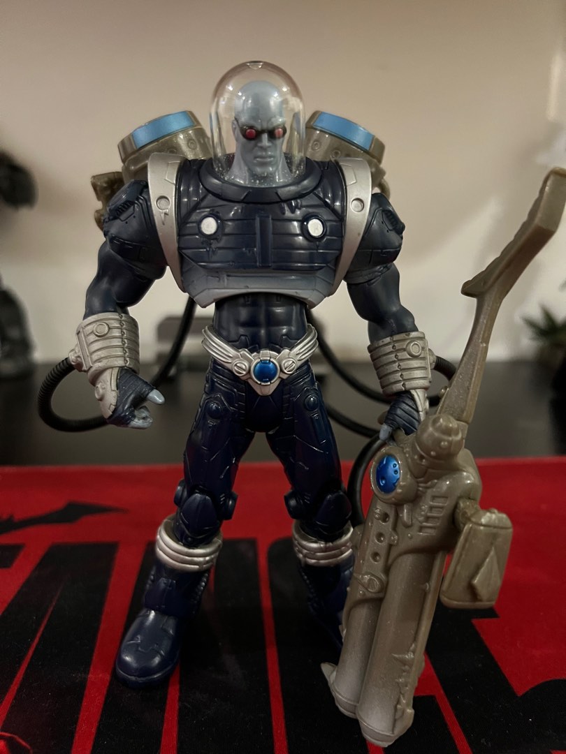 DC Mattel Mr. Freeze, Hobbies & Toys, Toys & Games on Carousell