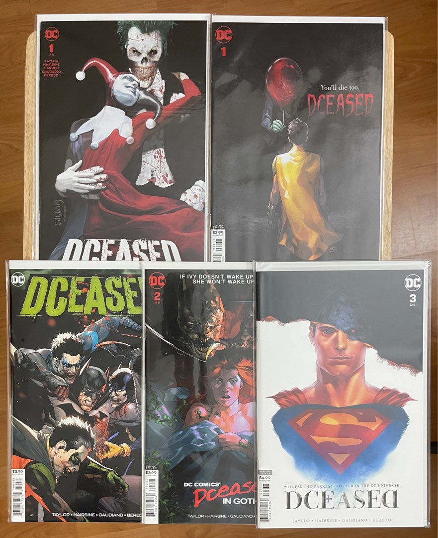 DCeased Comic Lot - NM Condition!, Hobbies & Toys, Books & Magazines ...