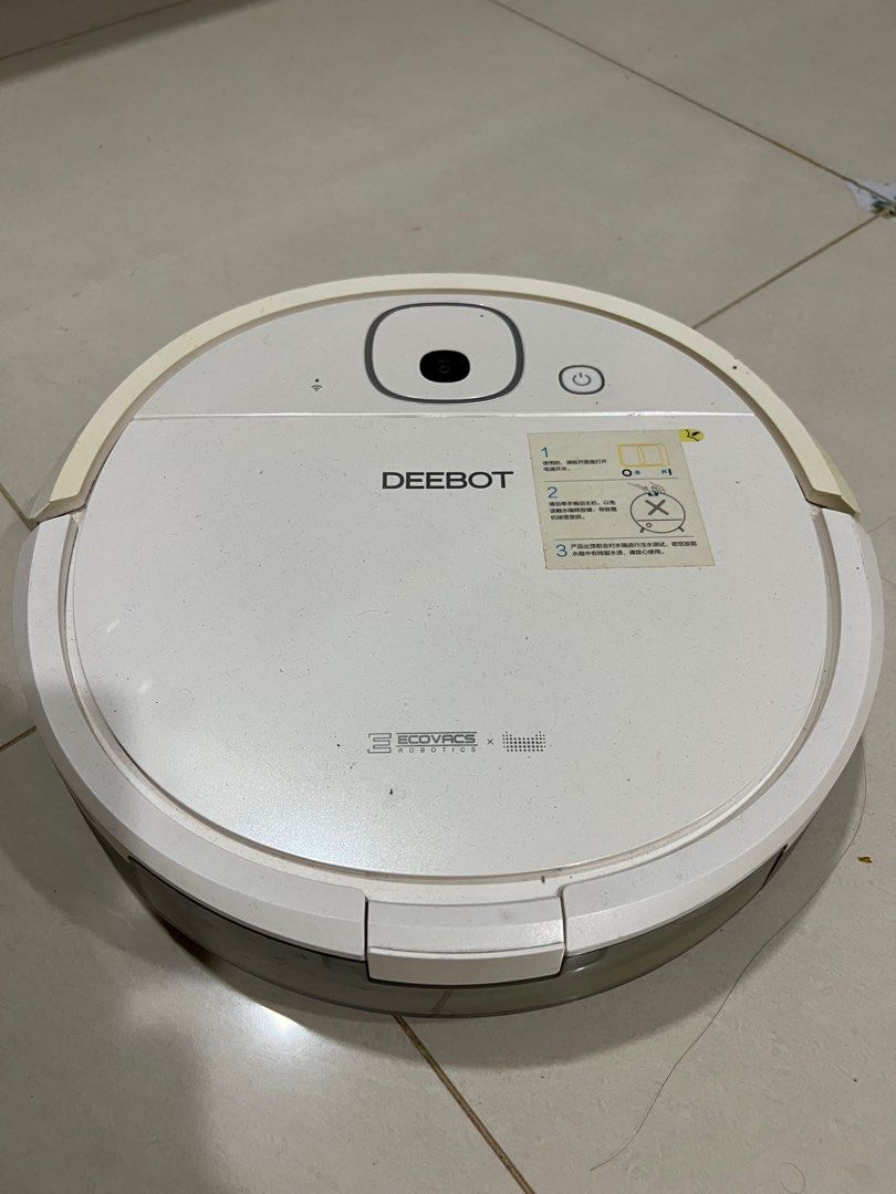Deebot floor cleaning robot sale, Furniture & Home Living, Cleaning ...