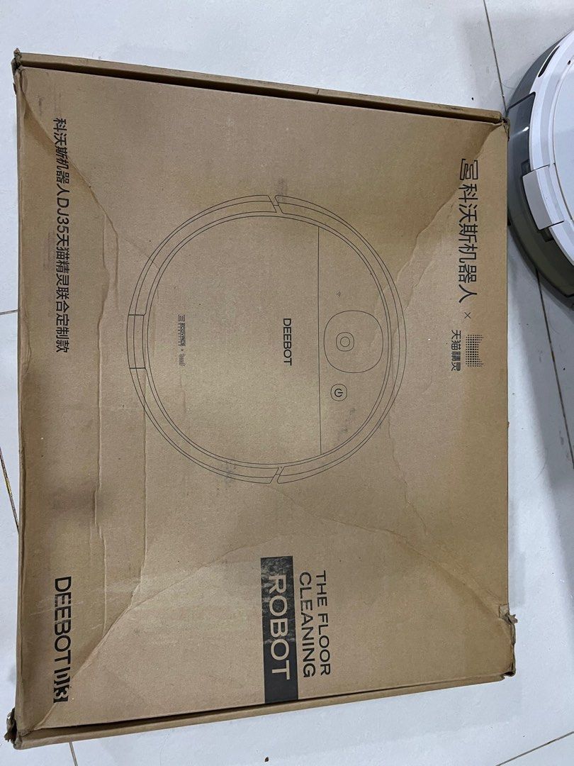 Deebot floor cleaning robot sale, Furniture & Home Living, Cleaning ...