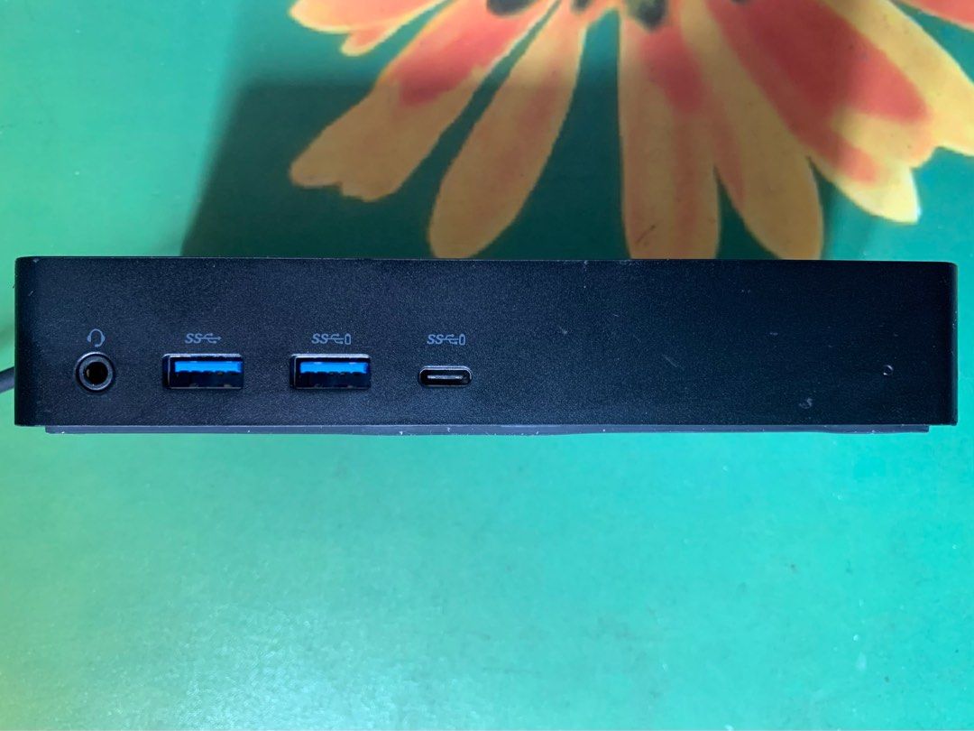 Dell D6000 USB-C 130W Docking Station Type-C Dock 多功能擴充基座, 電腦＆科技, 電腦周邊及 ...